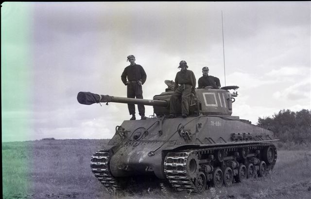 BC Regiment | Post War Training And Operations